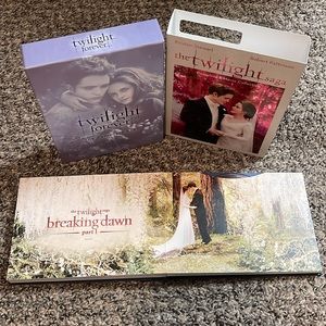 Media | The Twilight Saga Complete Five Movie Collection Dvd | Poshmark